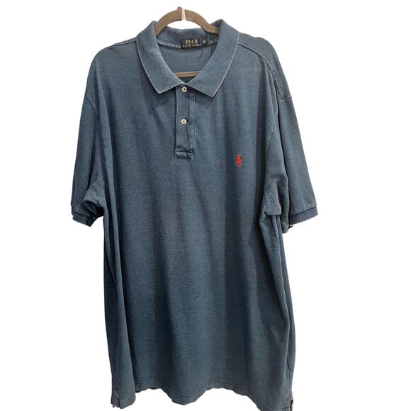Polo Ralph Lauren | Shirts | Polo Ralph Lauren Size 2xlt Blue Polo ...